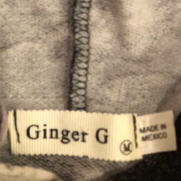 Ginger G | Tops | Ginger G Croppee Oversized Tiedye Hoodie Sz Med ...